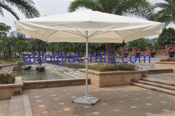 wholesale white color umbrellas used patio umbrellas supplier