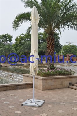 wholesale white color umbrellas used patio umbrellas supplier