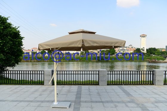 2.5m advertising sun umbrellas used patio umbrellas supplier