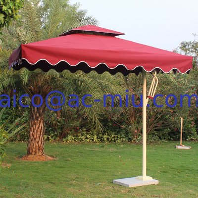 3m sun umbrellas used patio advertising umbrellas red supplier