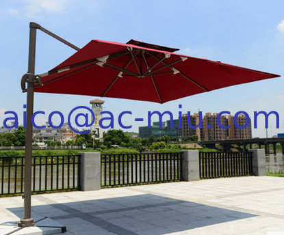 3m sun umbrellas used patio advertising umbrellas red supplier