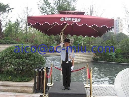 2.5 sun umbrellas used patio advertising umbrellas with logo supplier