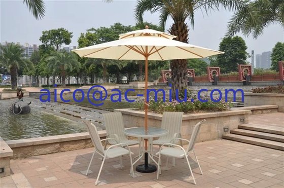 2.7m wood umbrellas advertising umbrellas supplier