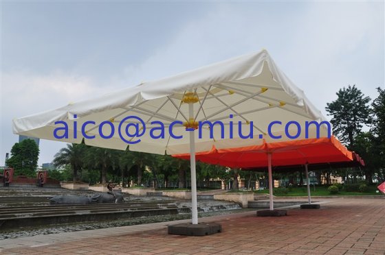 5m outdoor big umbrella wholesale advertising tent umbrellas supplier