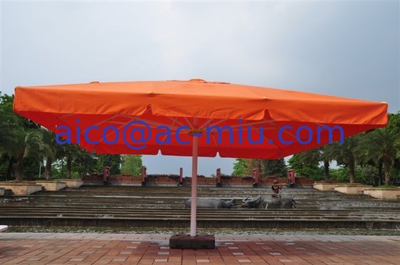 5m outdoor big umbrella wholesale advertising sun umbrellas supplier