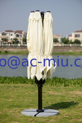 2.5m four head sun umbrella hotel umbrella beach umbrellas garden umbrella supplier