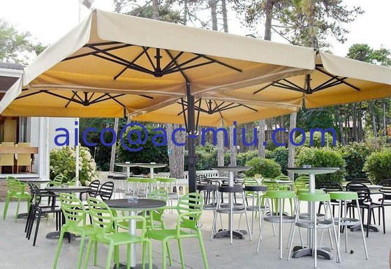 2.5m four head sun umbrella hotel umbrella beach umbrellas garden umbrella supplier