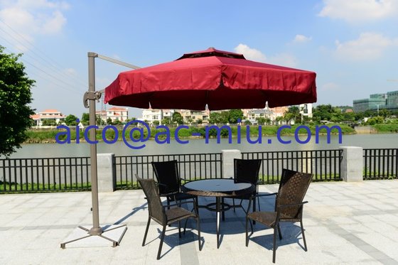 3m red sun umbrella solar umbrella beach umbrellas supplier