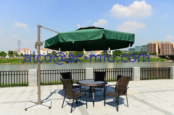 3m green sun umbrella solar umbrella beach umbrellas supplier