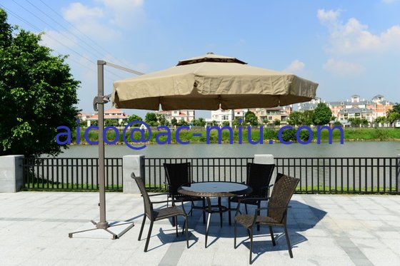 3m khaki sun umbrella solar umbrella beach umbrellas supplier