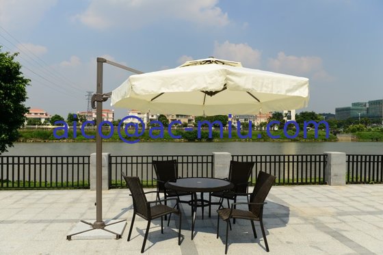 3m white sun umbrella solar umbrella beach umbrellas supplier