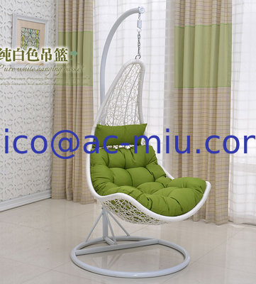 China wholesale children Egg Chair Swing chair hanging chair rattan furniture supplier