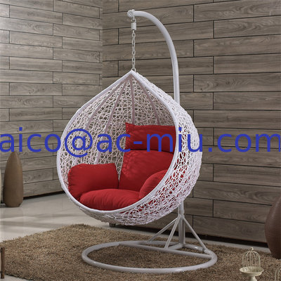 China wholesale children Egg Chair Swing chair hanging chair rattan furniture supplier