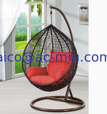 China wholesale children Egg Chair Swing chair hanging chair rattan furniture supplier