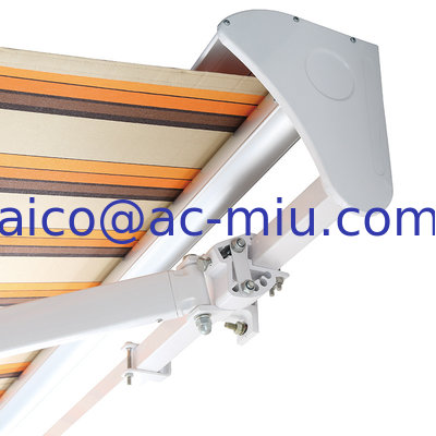 Window awnings outdoor balcony porch awning carport Sun Shade Aluminium Frame Canopy Retractable Awning A01 supplier