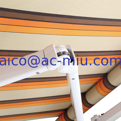 Window awnings outdoor balcony porch awning carport Sun Shade Aluminium Frame Canopy Retractable Awning A01 supplier