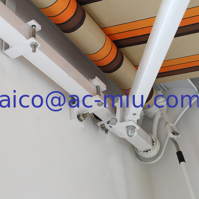 Window awnings outdoor balcony porch awning carport Sun Shade Aluminium Frame Canopy Retractable Awning A01 supplier