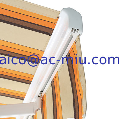 Window awnings outdoor balcony porch awning carport Sun Shade Aluminium Frame Canopy Retractable Awning A01 supplier