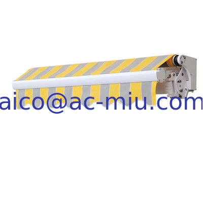 Popular Window awnings outdoor balcony porch awning Sun Shade Aluminium Frame Canopy carport Retractable Awning B02 supplier