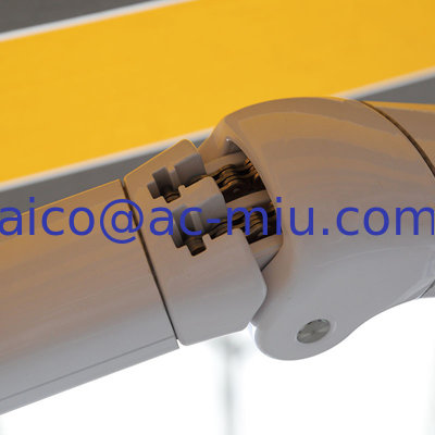 Popular Window awnings outdoor balcony porch awning Sun Shade Aluminium Frame Canopy carport Retractable Awning B02 supplier