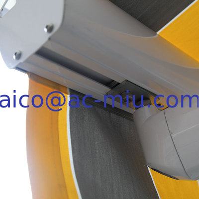 Popular Window awnings outdoor balcony porch awning Sun Shade Aluminium Frame Canopy carport Retractable Awning B02 supplier