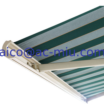 Popular Window awnings outdoor balcony porch awning Sun Shade Aluminium Frame Canopy carport Retractable Awning B04 supplier