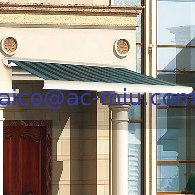 Popular Window awnings outdoor balcony porch awning Sun Shade Aluminium Frame Canopy carport Retractable Awning B04 supplier