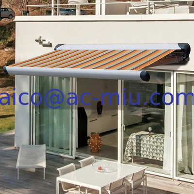 Popular Window awnings outdoor balcony porch awning Sun Shade Aluminium Frame Canopy carport Retractable Awning B05 supplier