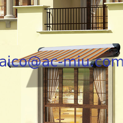 Popular Window awnings outdoor balcony porch awning Sun Shade Aluminium Frame Canopy carport Retractable Awning B05 supplier