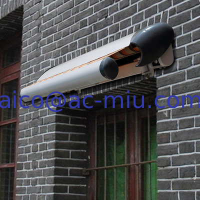 Popular Window awnings outdoor balcony porch awning Sun Shade Aluminium Frame Canopy carport Retractable Awning B05 supplier