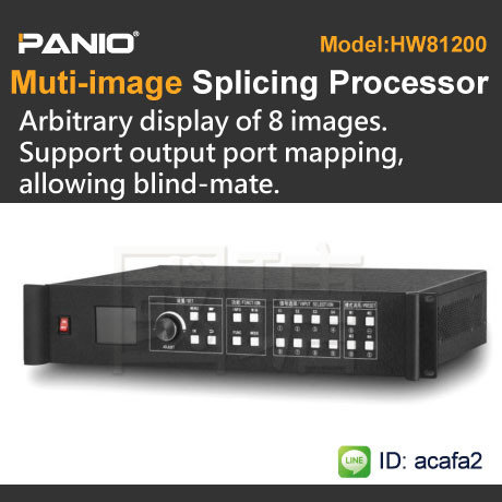 HDMI 1080P Video Wall Support Multi Image Splicing Processor+Matrix switch