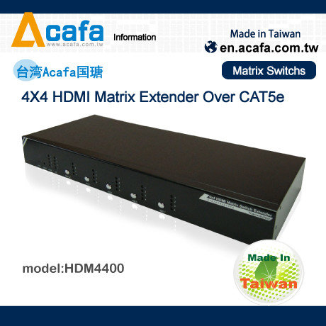 HDMI2.0 4K 60Hz+ 1080P Full HD and VGA 4 in 1 out switcher