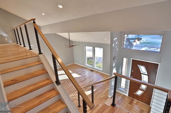 Galvanized Steel Deck Railing/ Stainless Steel Cable Railing Systems