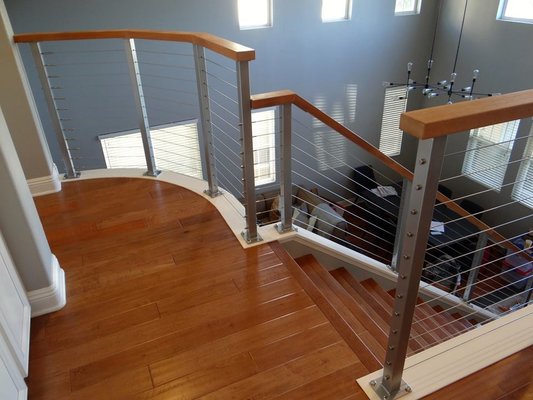 DIY Cable Railing / Wire Rope Balustrade with Stainless Steel Wire Ropes