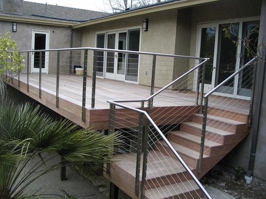 DIY Cable Railing / Wire Rope Balustrade with Stainless Steel Wire Ropes