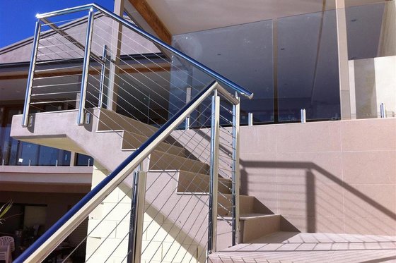 DIY Cable Railing / Wire Rope Balustrade with Stainless Steel Wire Ropes