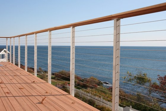 DIY Cable Railing / Wire Rope Balustrade with Stainless Steel Wire Ropes