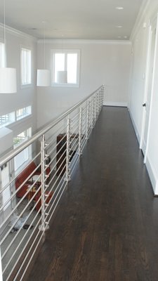Best price 8mm stainless steel round rod railing for balcony/ satir