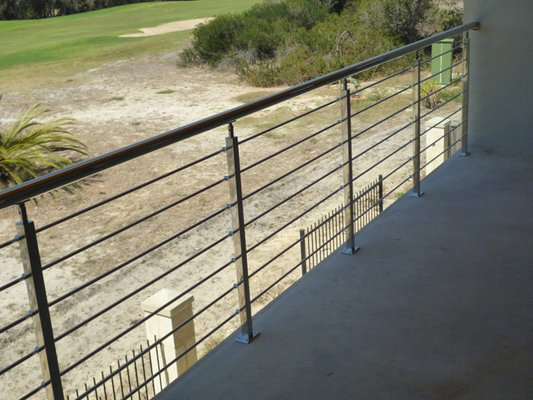 Best price 8mm stainless steel round rod railing for balcony/ satir