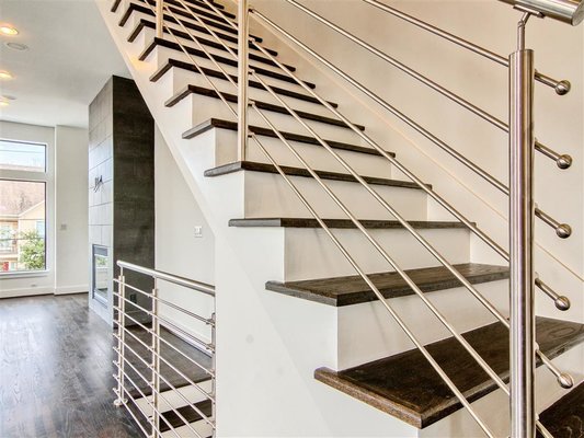 Best price 8mm stainless steel round rod railing for balcony/ satir