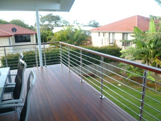 Stainless steel rod railing baluster inox for stair rod tube railing design