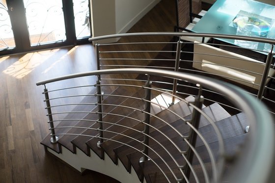 10 Years Warranty Stainless Steel Rod Railing/ Metal Wires Railing for sale