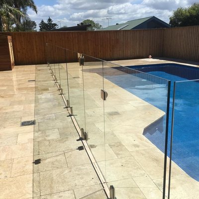 Spigots glass railing frameless glass spigot glass clamp railing for pool fence