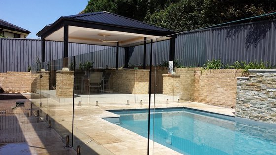 Spigots glass railing frameless glass spigot glass clamp railing for pool fence