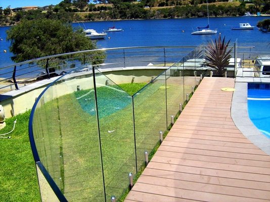 Spigots glass railing frameless glass spigot glass clamp railing for pool fence