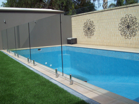 Spigots glass railing frameless glass spigot glass clamp railing for pool fence