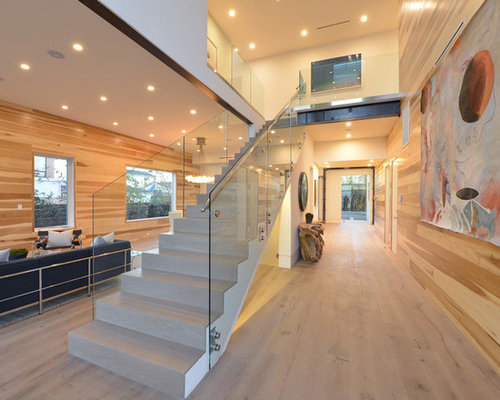Indoor standoff glass railing stainless steel patch fitting glass railing for stair