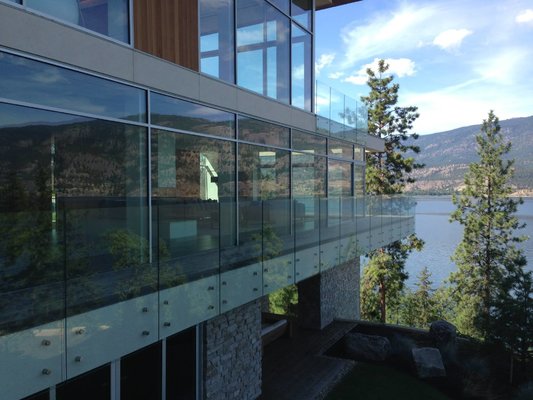 Side mount stainless steel patch fitting for glass panel balcony glass railing