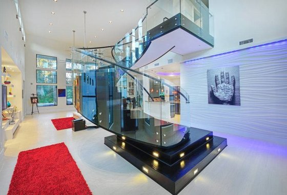 Stainless Steel Standoff for Staircase Balcony Glass Railing Design