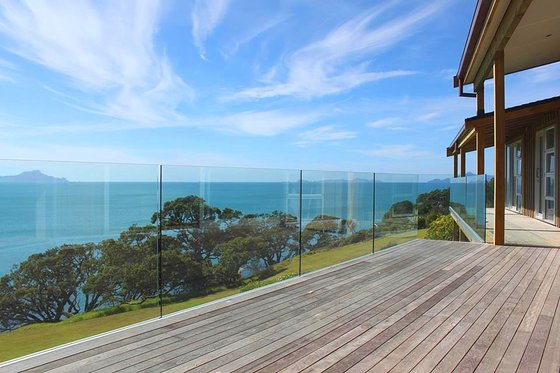 Aluminum u base shoe/ channel glass railing